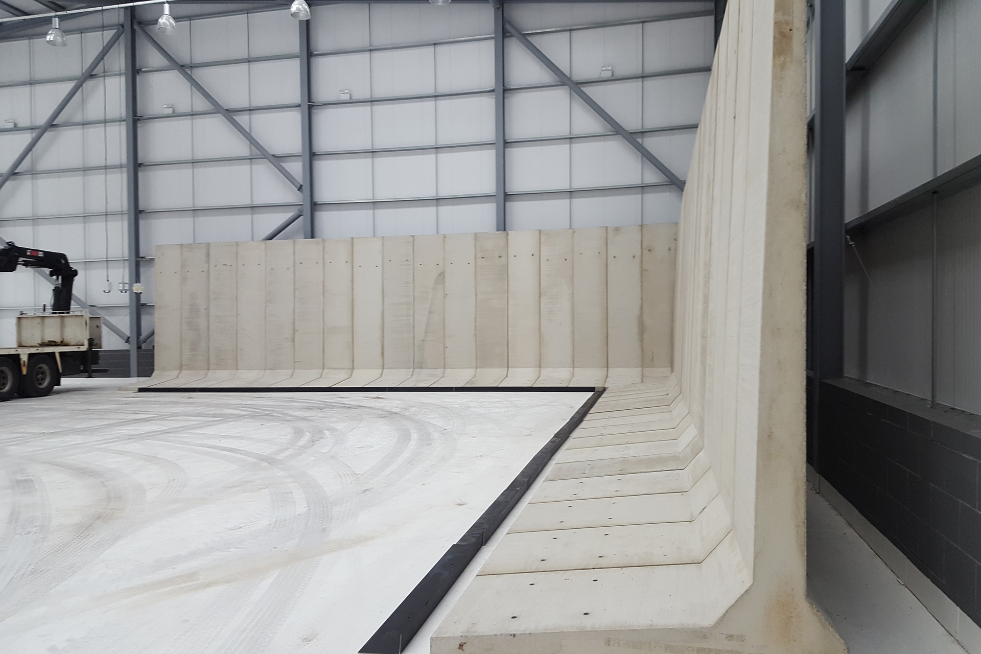 Free Standing Retaining L Walls | Concrete Specialists