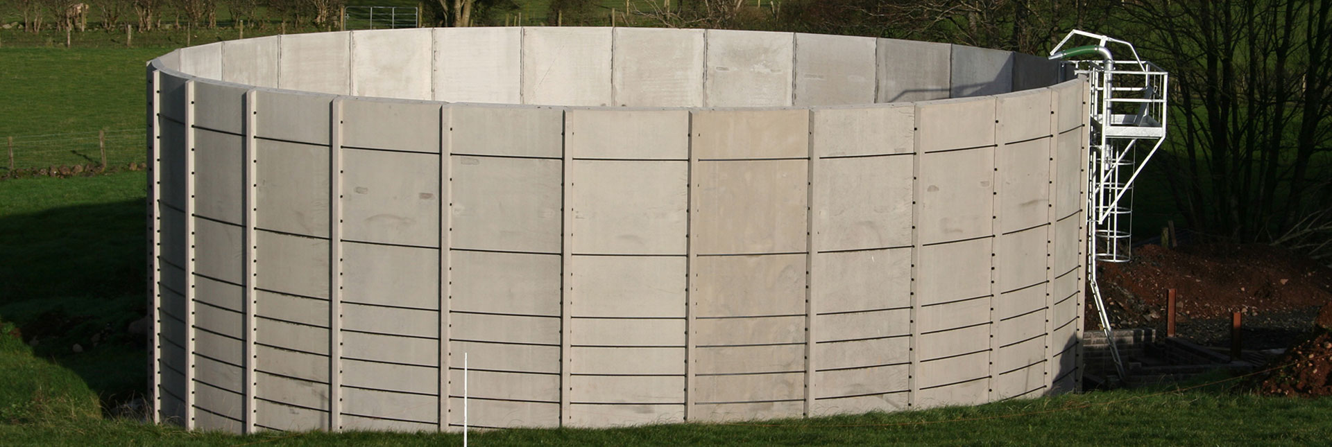 Above Ground Store Stephen Kennedy - Moore Concrete