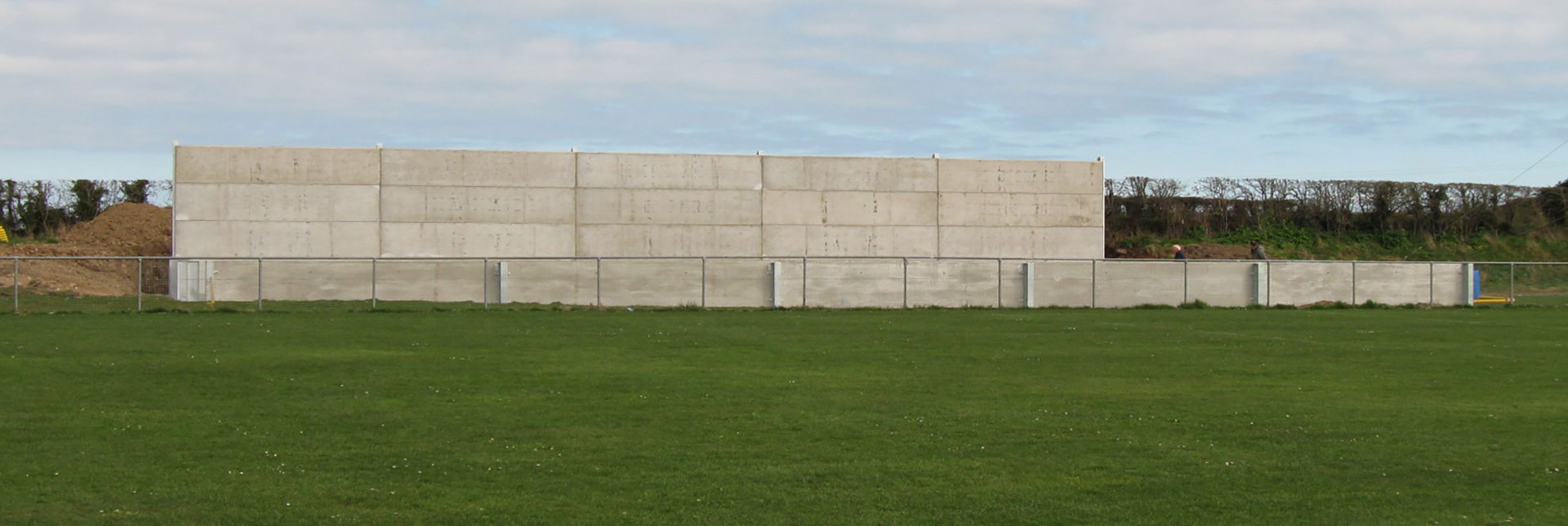 Prestressed Wall Panels Ballygalget GAC - Moore Concrete
