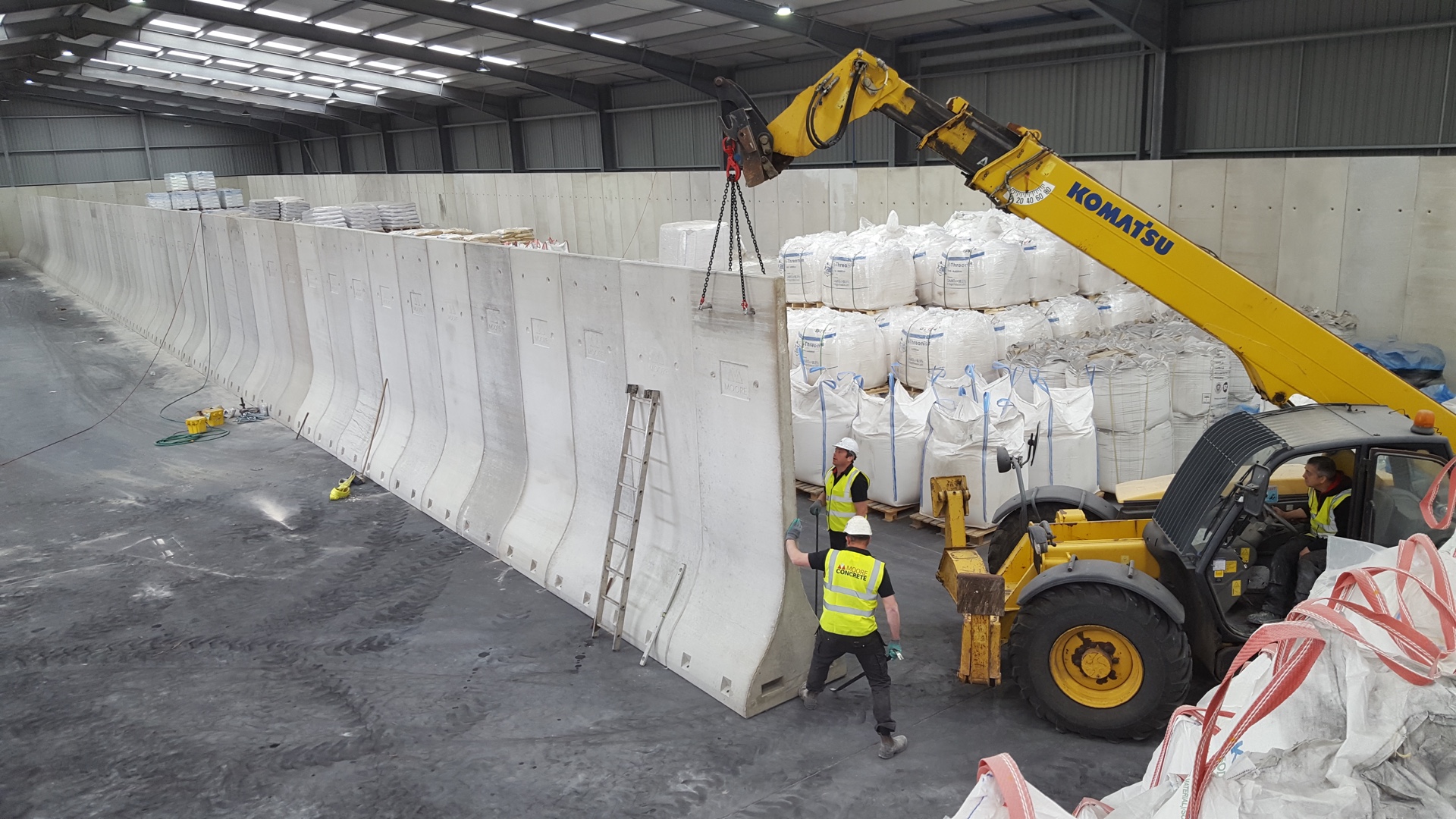 Bulk Powder Terminals carries out major warehouse conversion using ...