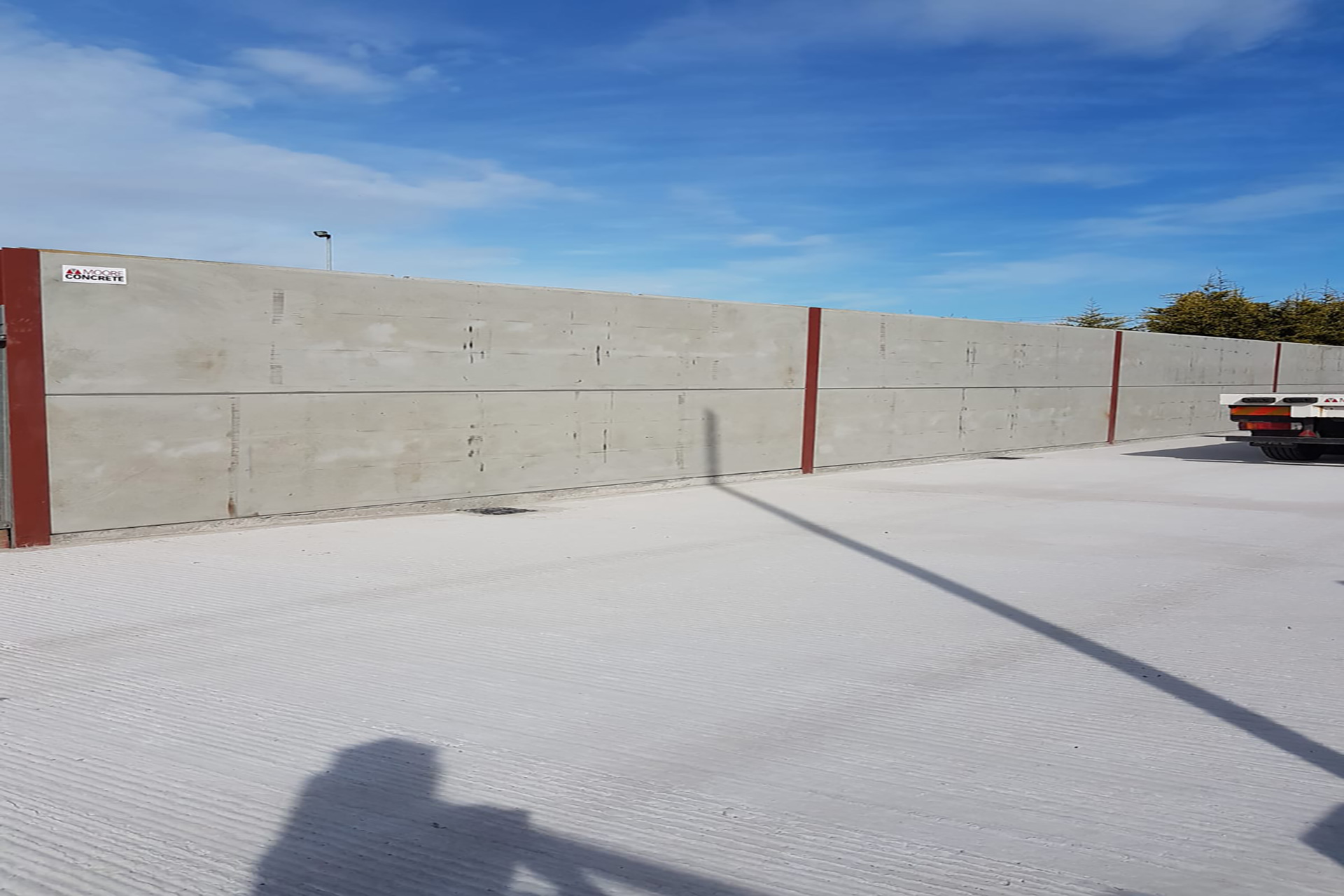 Prestressed Wall Panels | Concrete Specialists | Moore Concrete