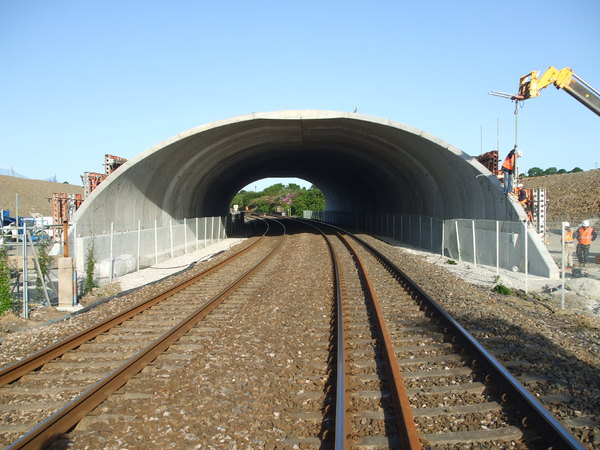 Bebo Arch | Concrete Specialists | Moore Concrete