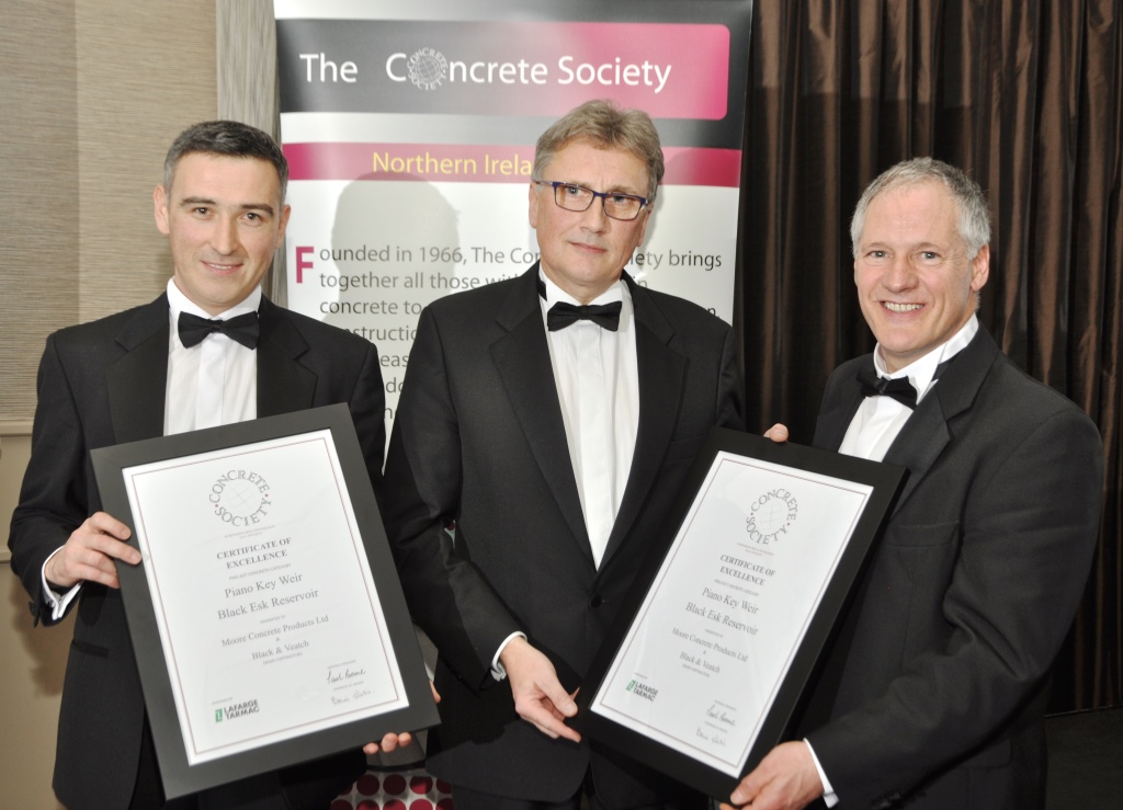 Awards - Moore Concrete