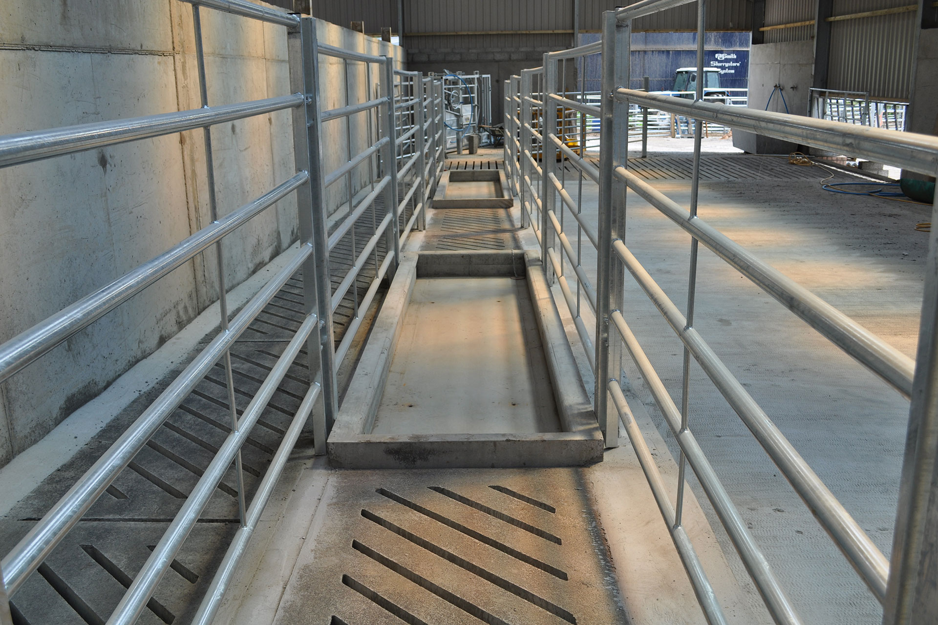Slurry Channel & Diagonal Slats | Concrete Specialists