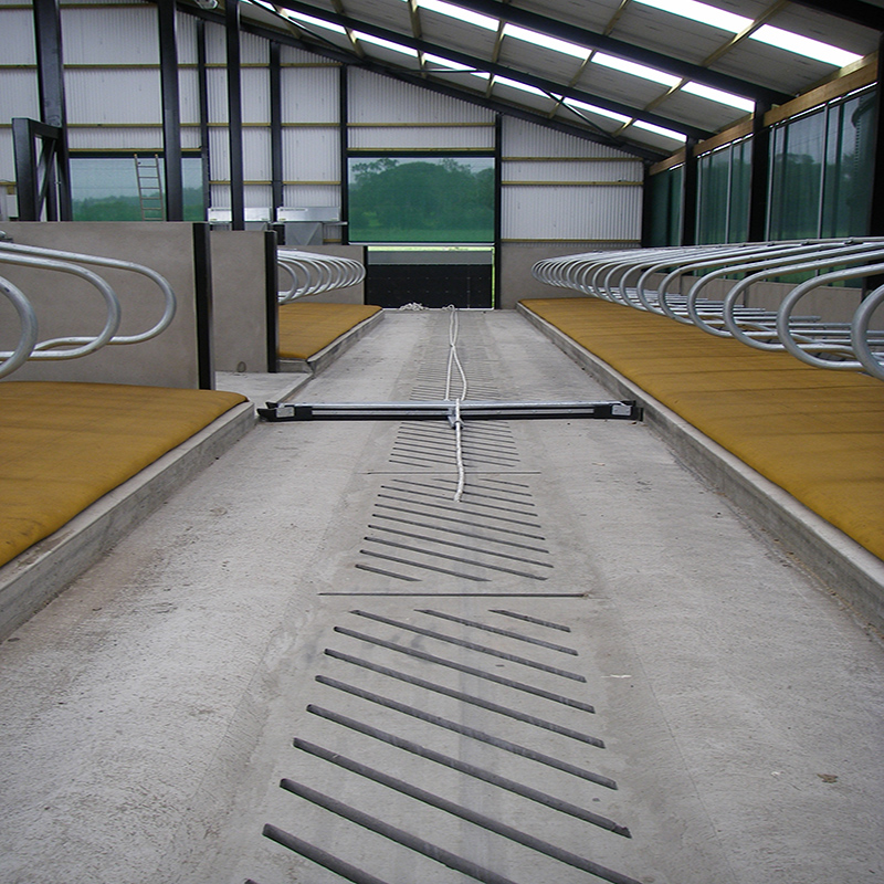 Slurry Channels Draynes Farm - Moore Concrete