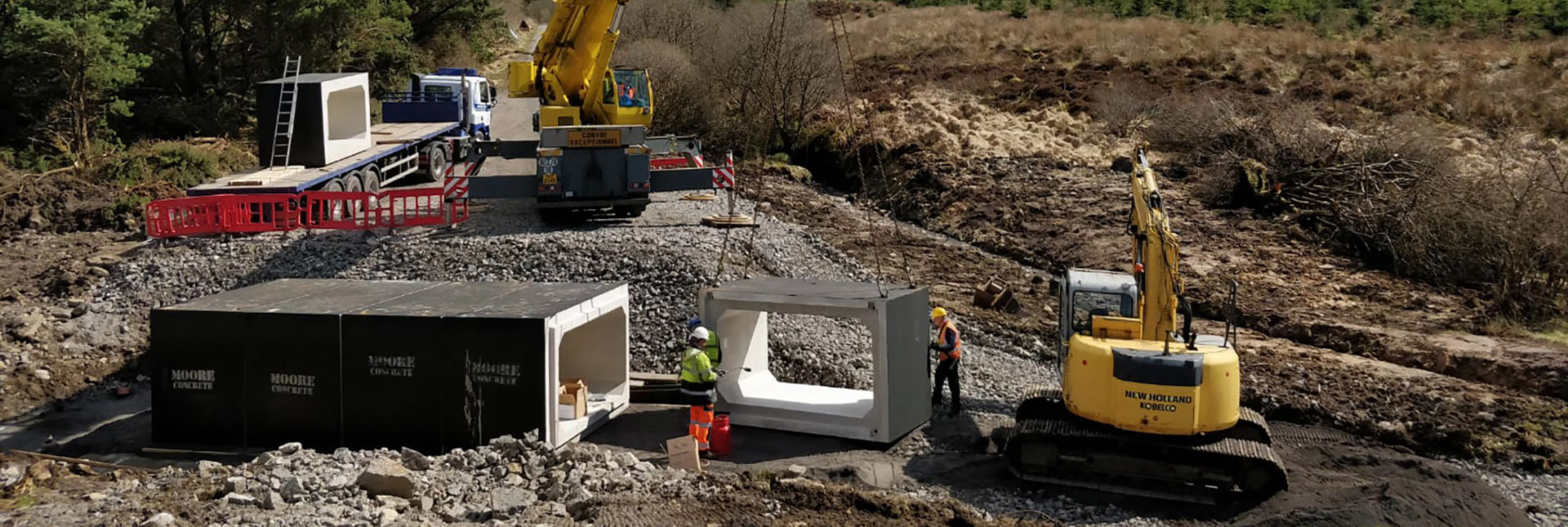 Road Concrete Products | Concrete Specialists | Moore Concrete