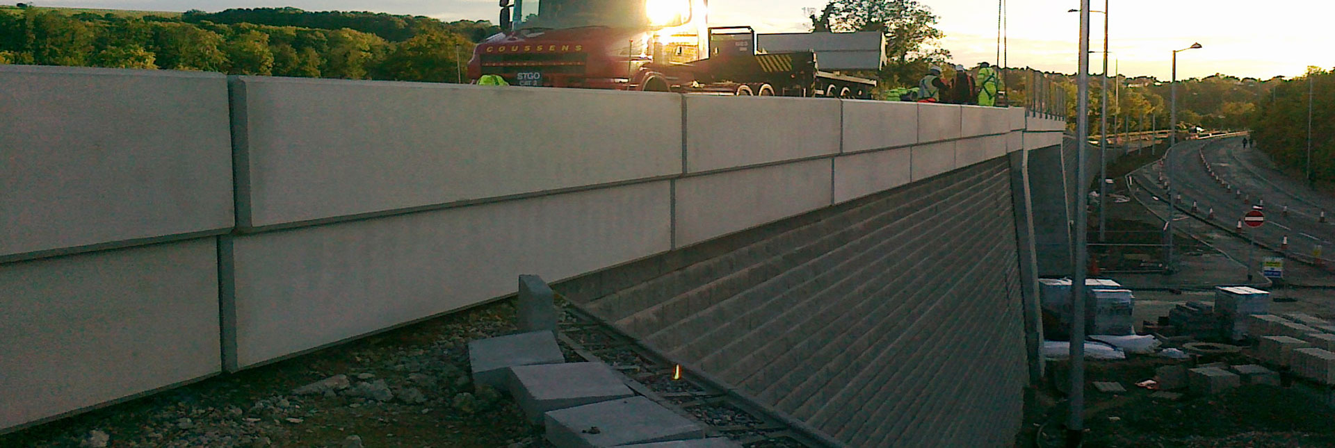 A27 Junction - Moore Concrete