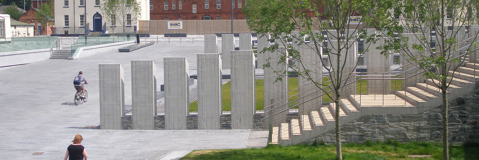 Ebrington Parade Ground - Moore Concrete
