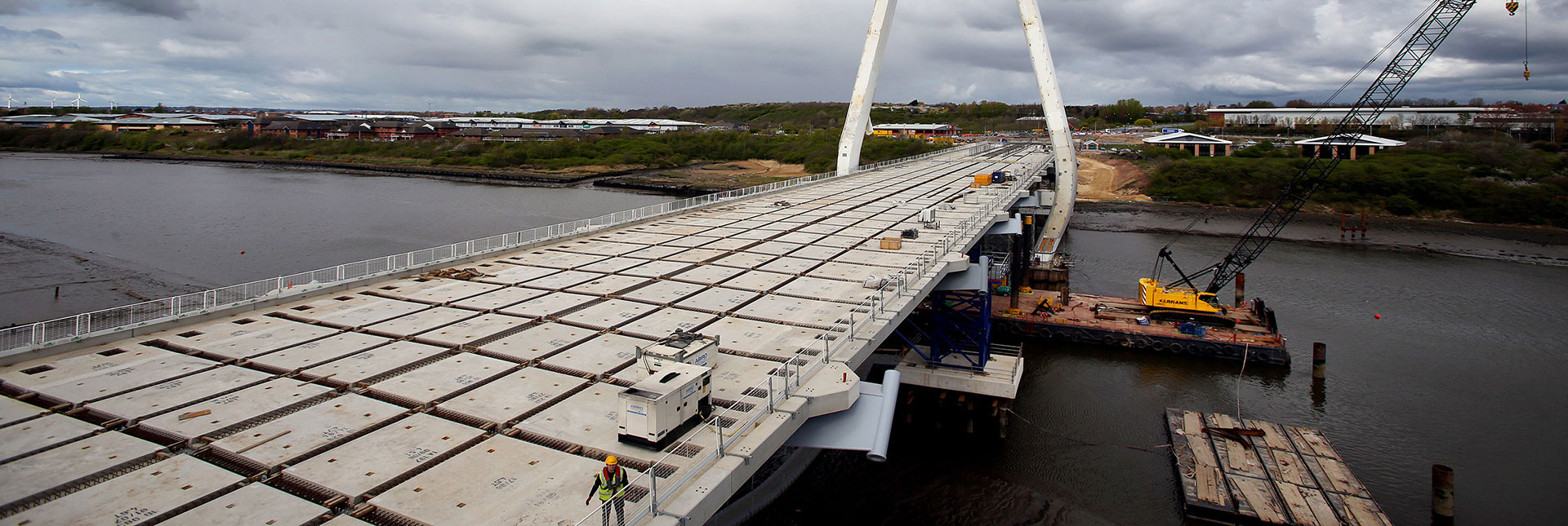 New Wear Bridge Sunderland - Moore Concrete