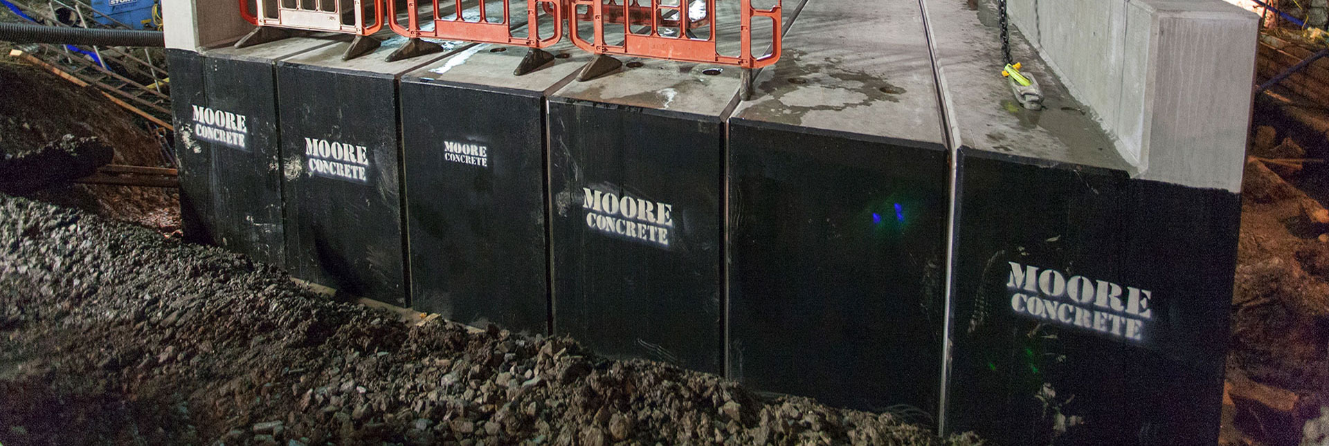 Pennington Beck Bridge - Moore Concrete