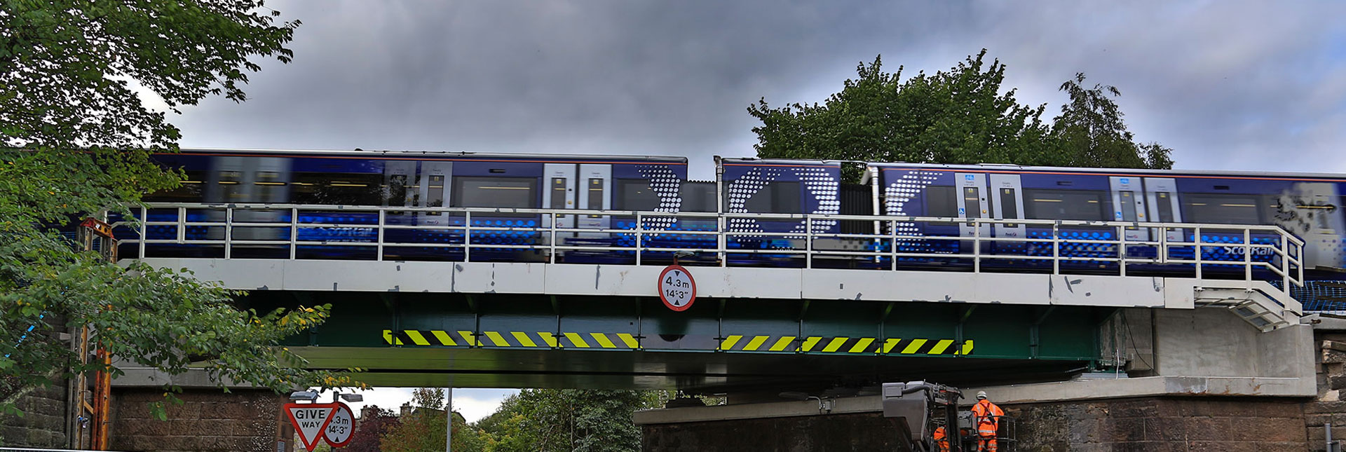 Causeway Head Bridge - Moore Concrete
