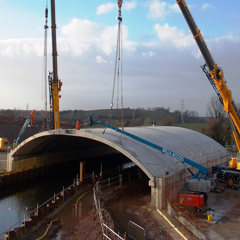 Bebo Arch | Concrete Specialists | Moore Concrete