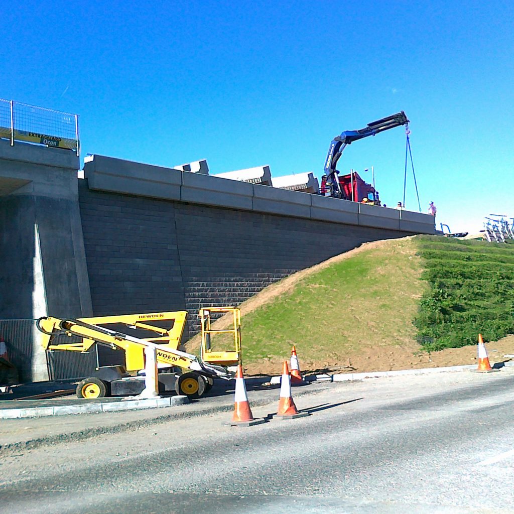 Bridge Parapets | Concrete Specialists | Moore Concrete