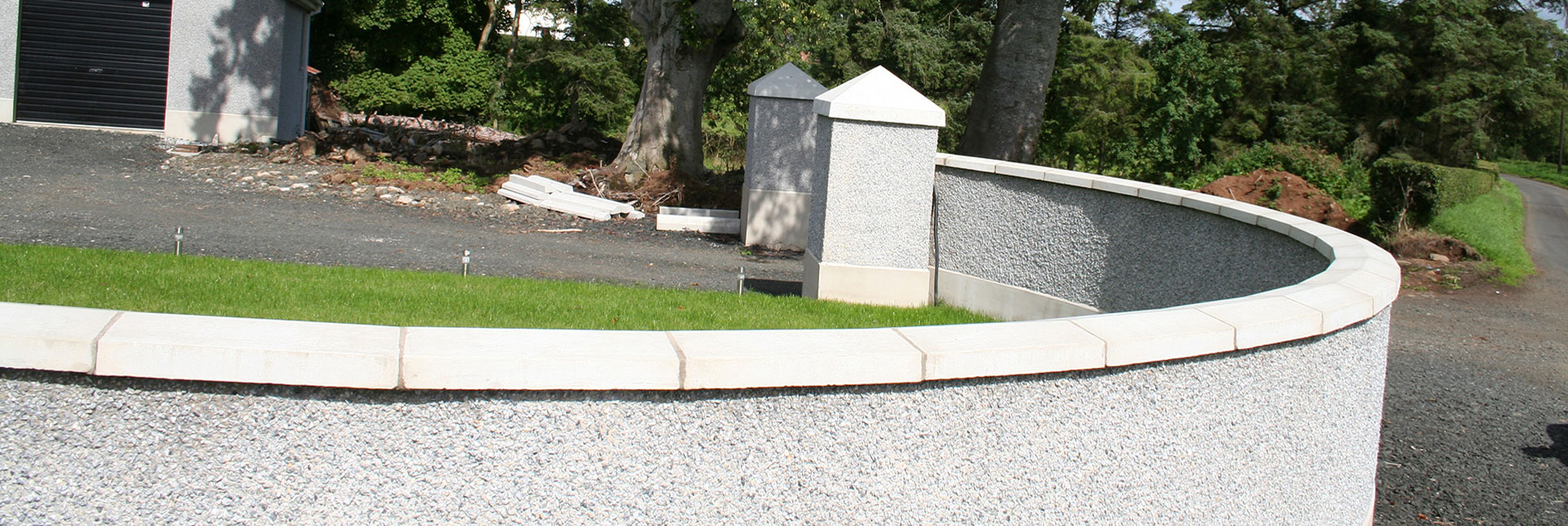 Concrete Pillar Caps | Concrete Specialists | Moore Concrete