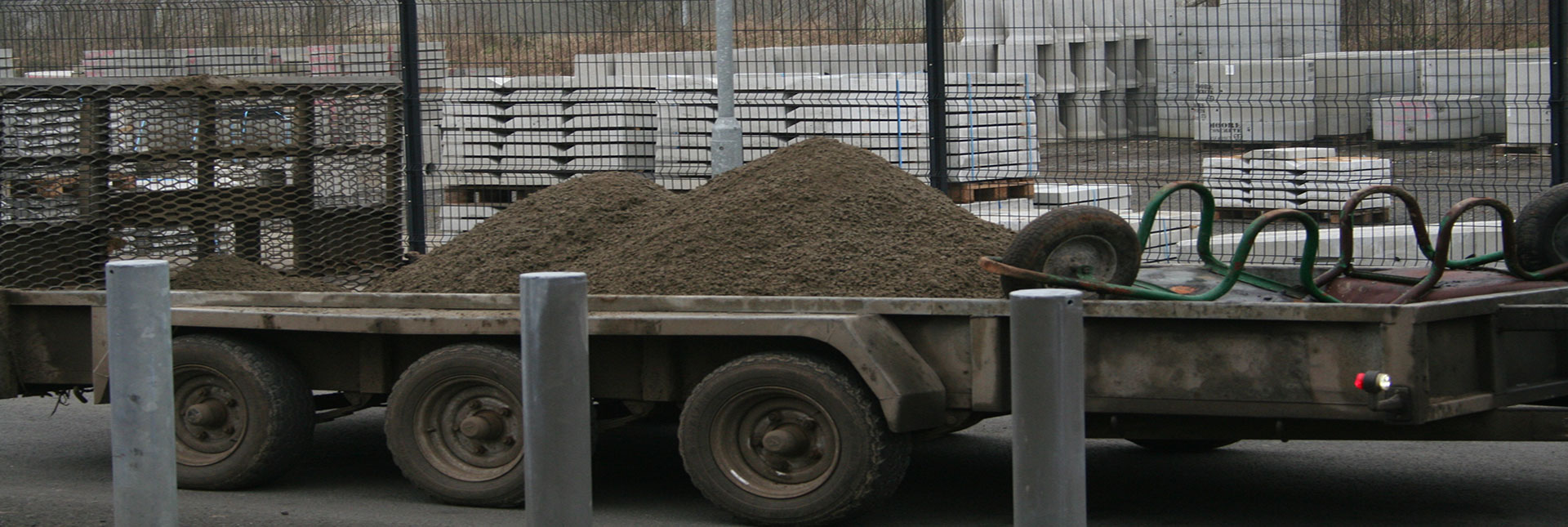 Concrete Mix & K Post | Concrete Specialists | Moore Concrete