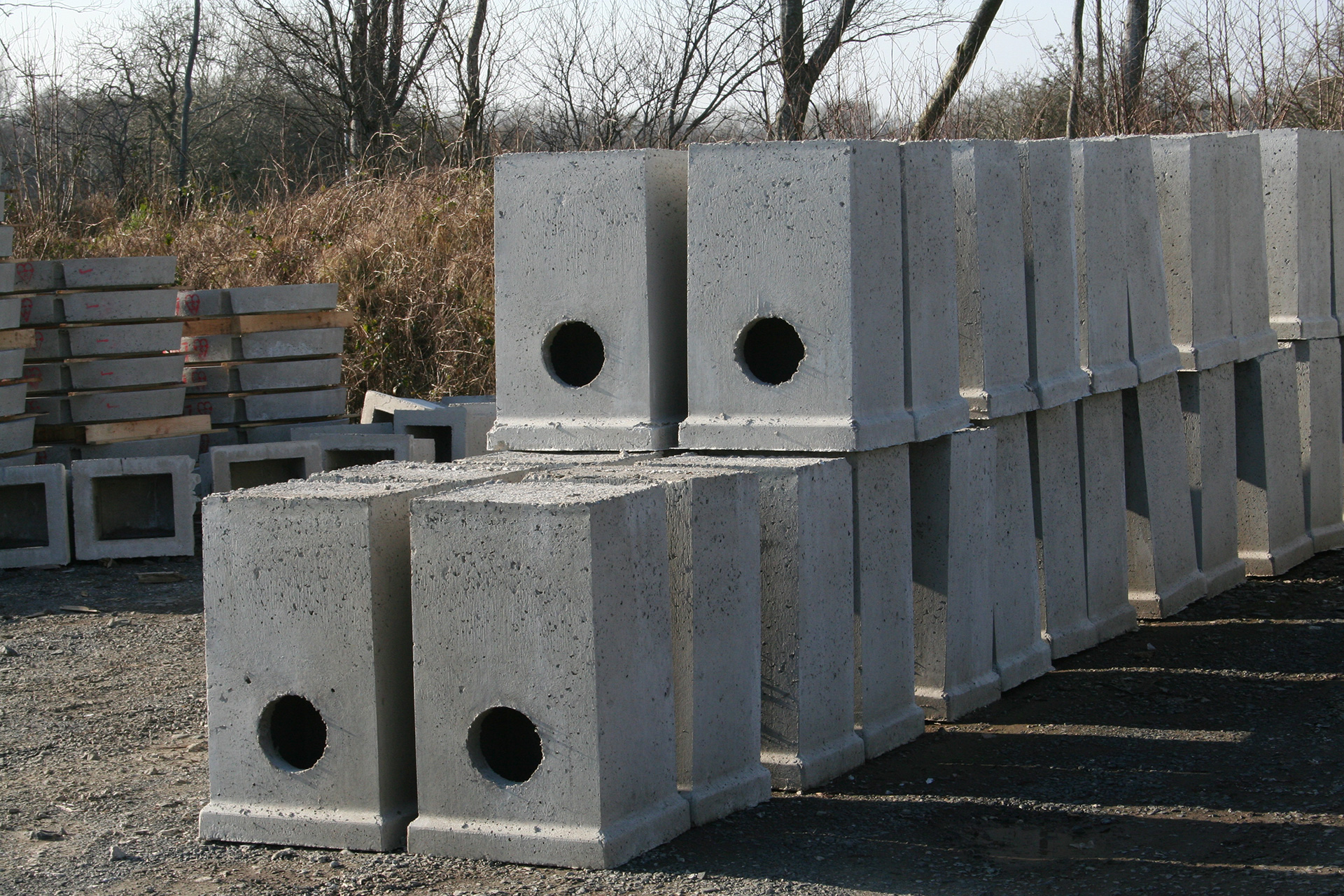 Concrete Water Channels and Road Gullies | Moore Concrete