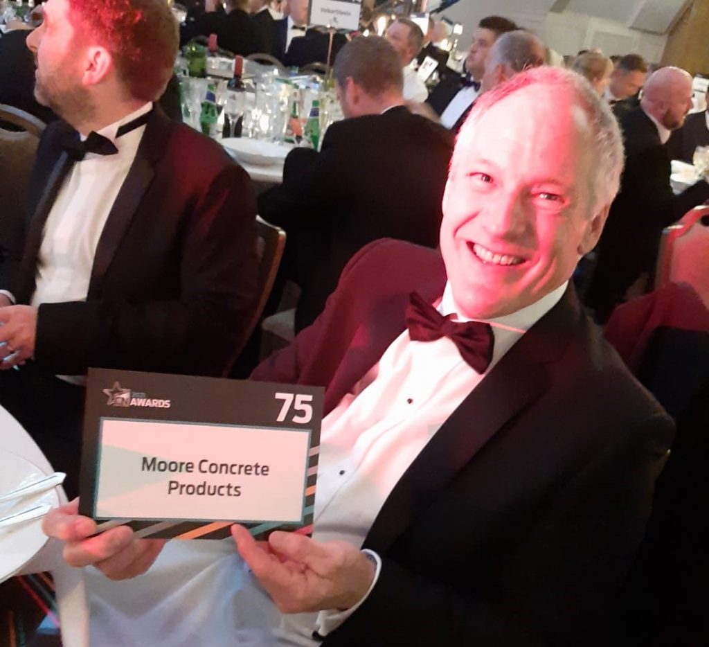 CN Awards 2021 - Moore Concrete