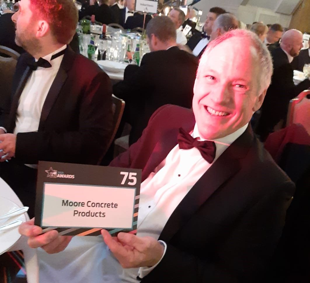 CN Awards 2021 - Moore Concrete