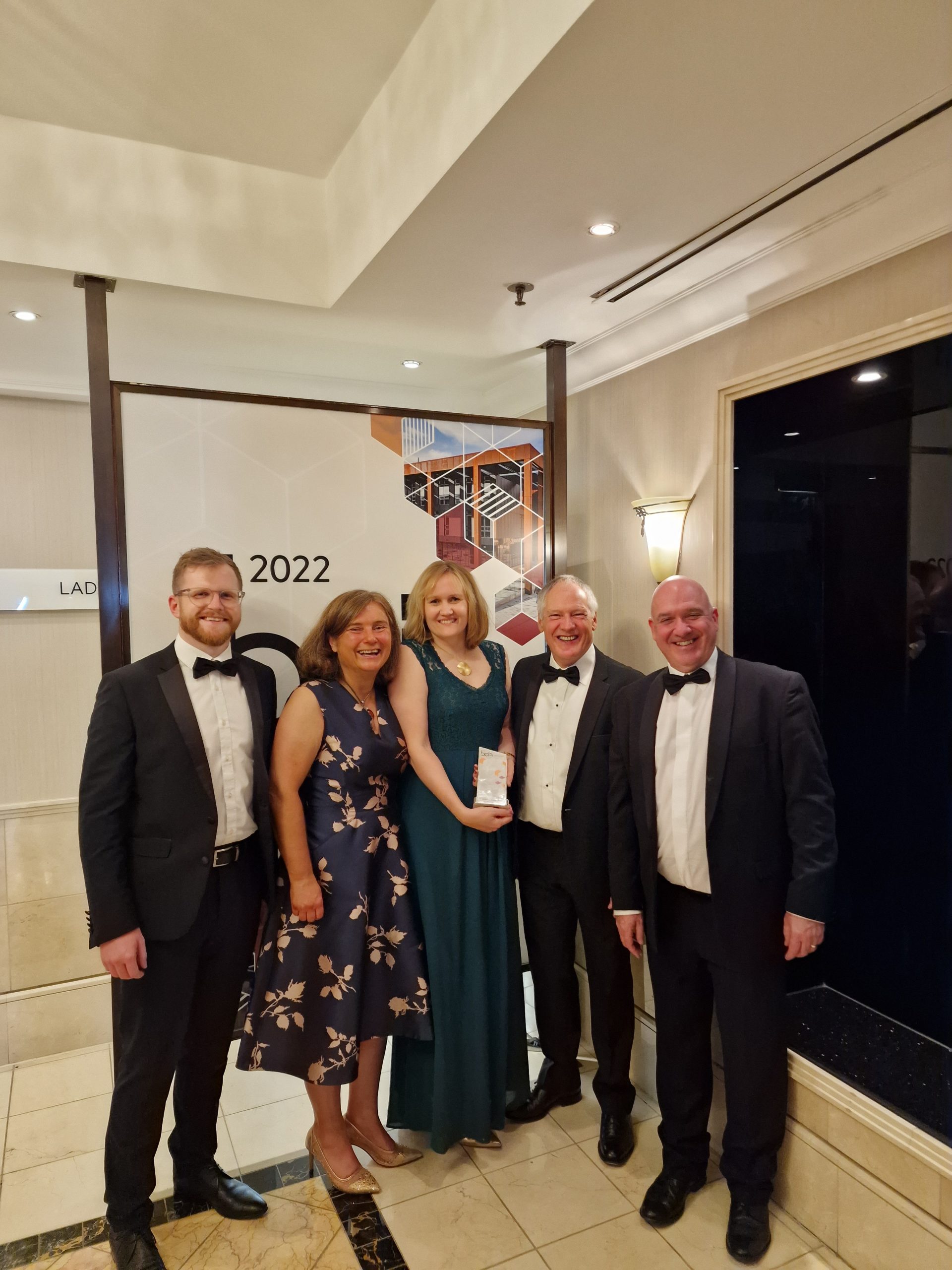 BCI Awards - Hydro Ness - Best Small Project of the Year - Moore Concrete