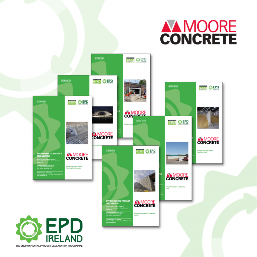 Environment & Sustainability | Moore Concrete - Concrete Specialists