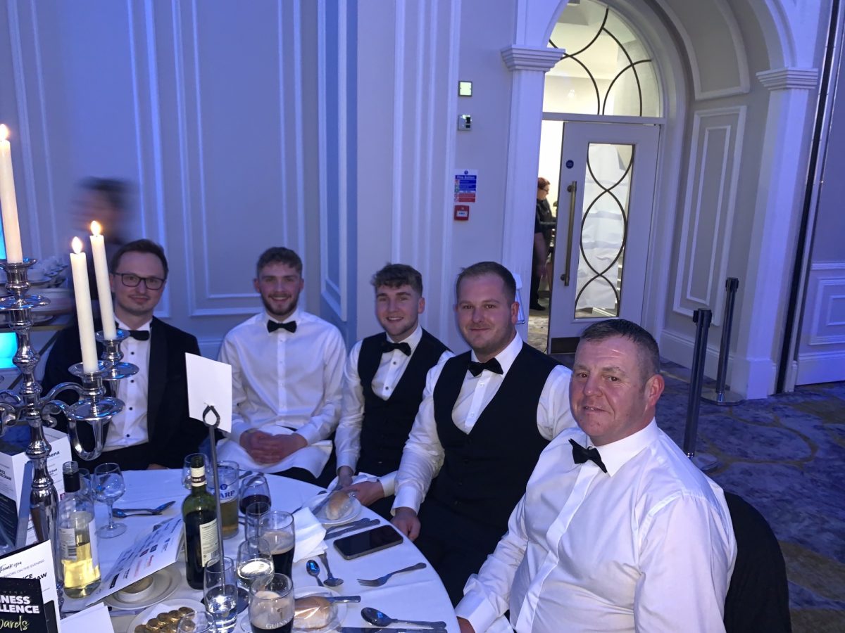 Moore Concrete Wins "Right Place to Work" - Ballymena Business ...