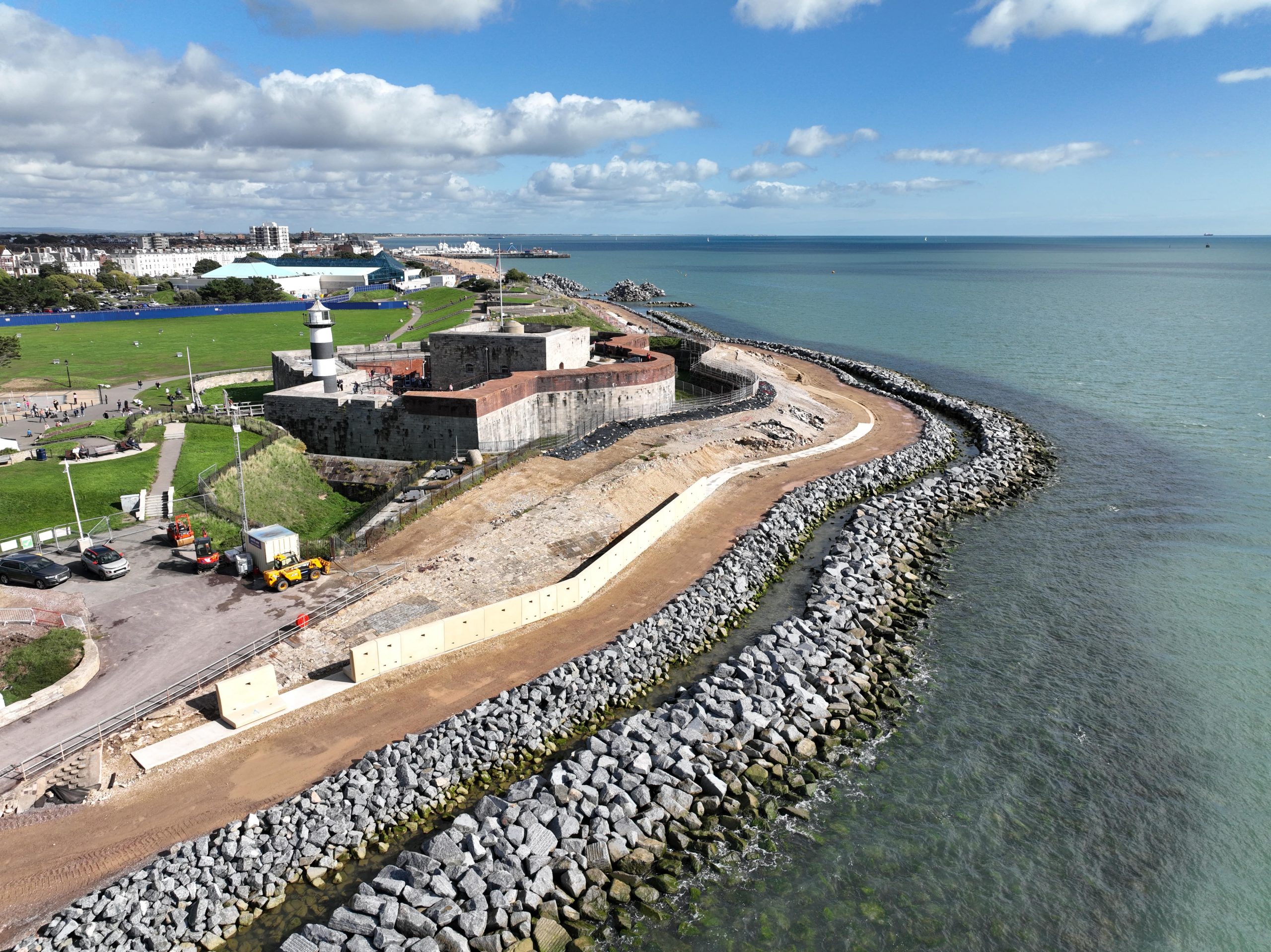Southsea Coastal Defence Scheme – Sub Frontage 1 - Moore Concrete