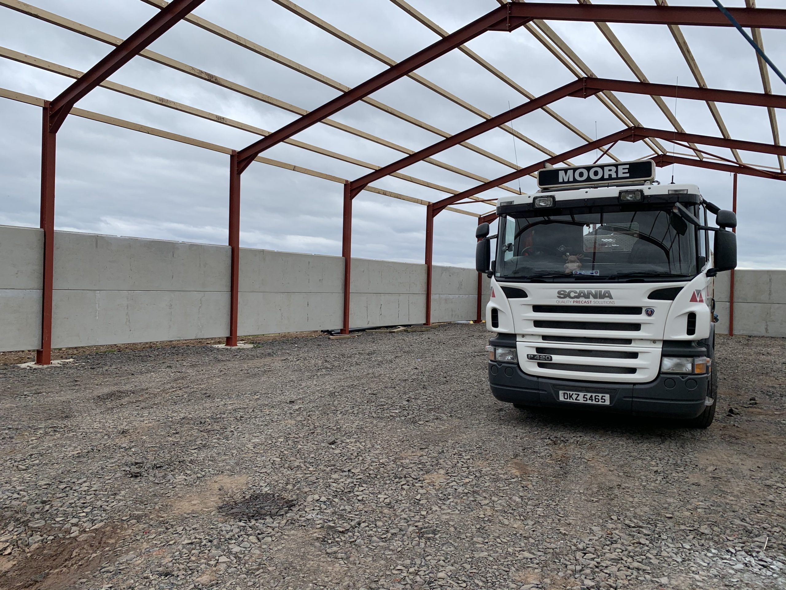 Precast Concrete Panels Vs Shuttering - Moore Concrete