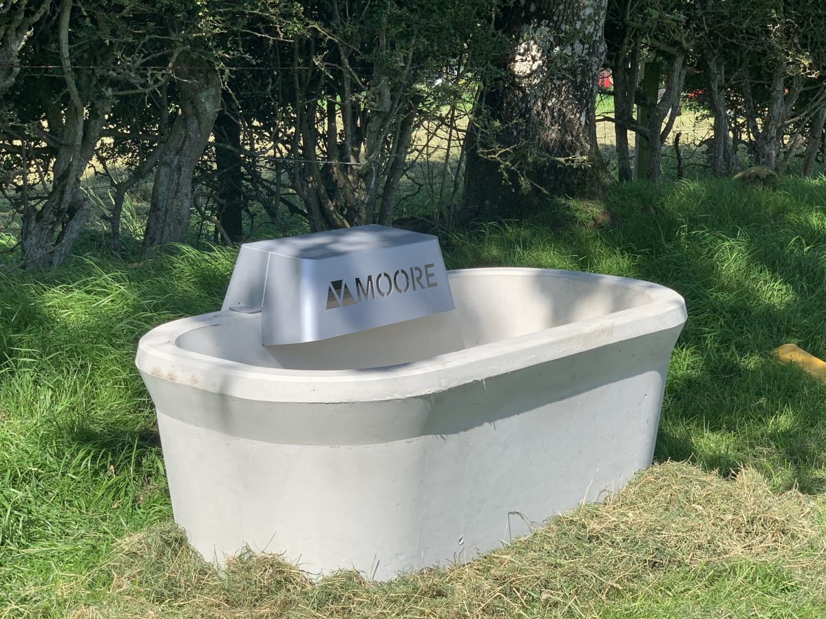 Why Choose a Moore Concrete Water Trough? - Moore Concrete