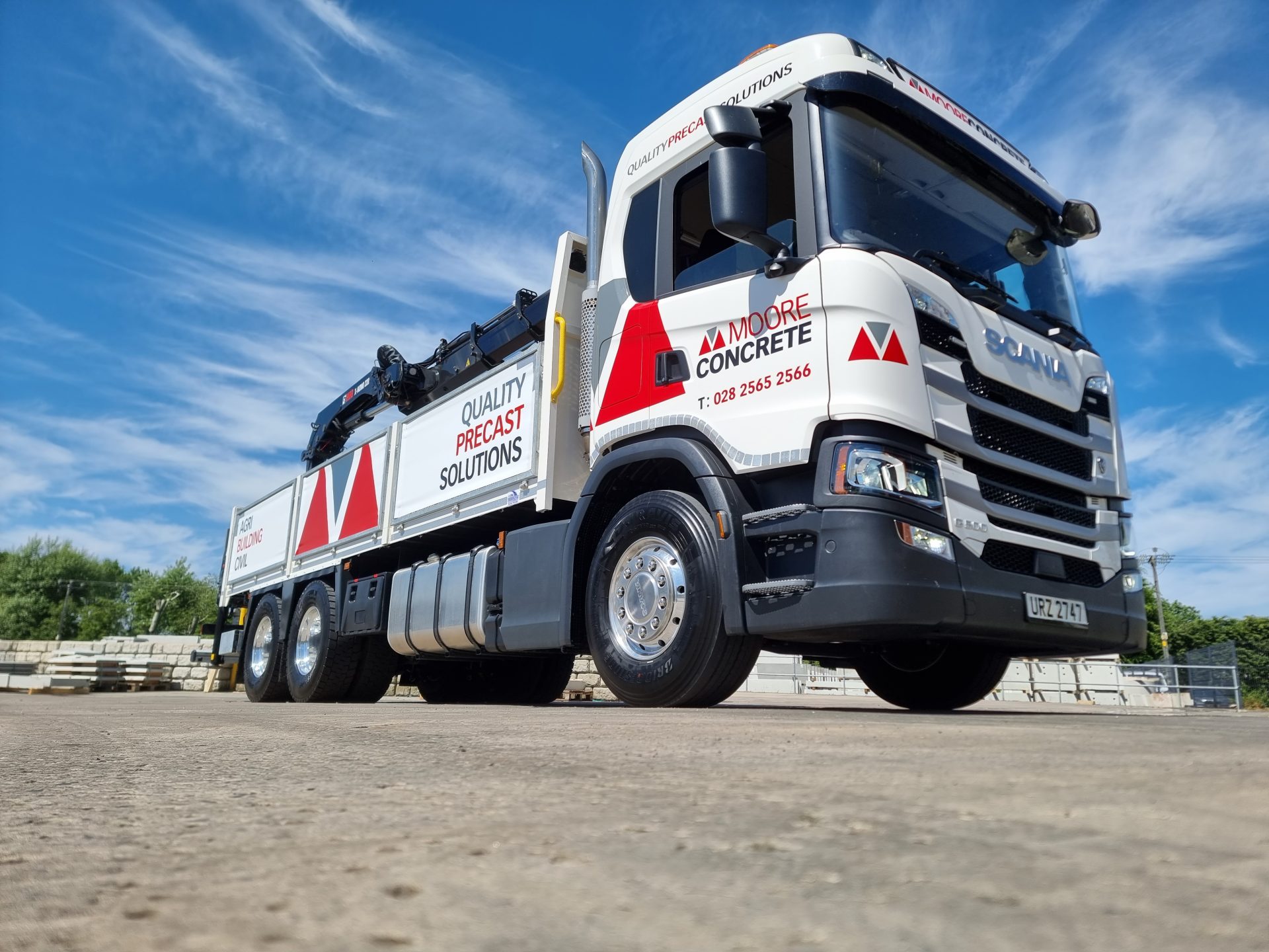 The New Arrival! - Moore Concrete