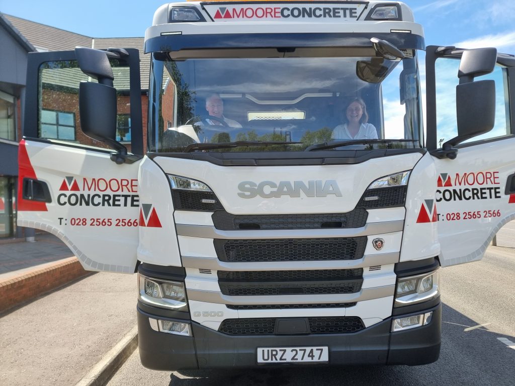 The New Arrival! - Moore Concrete