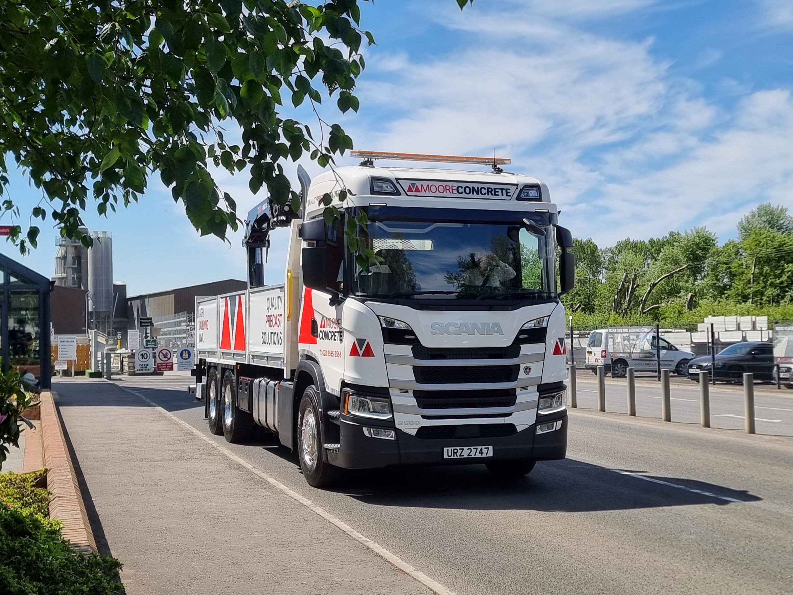 The New Arrival! - Moore Concrete