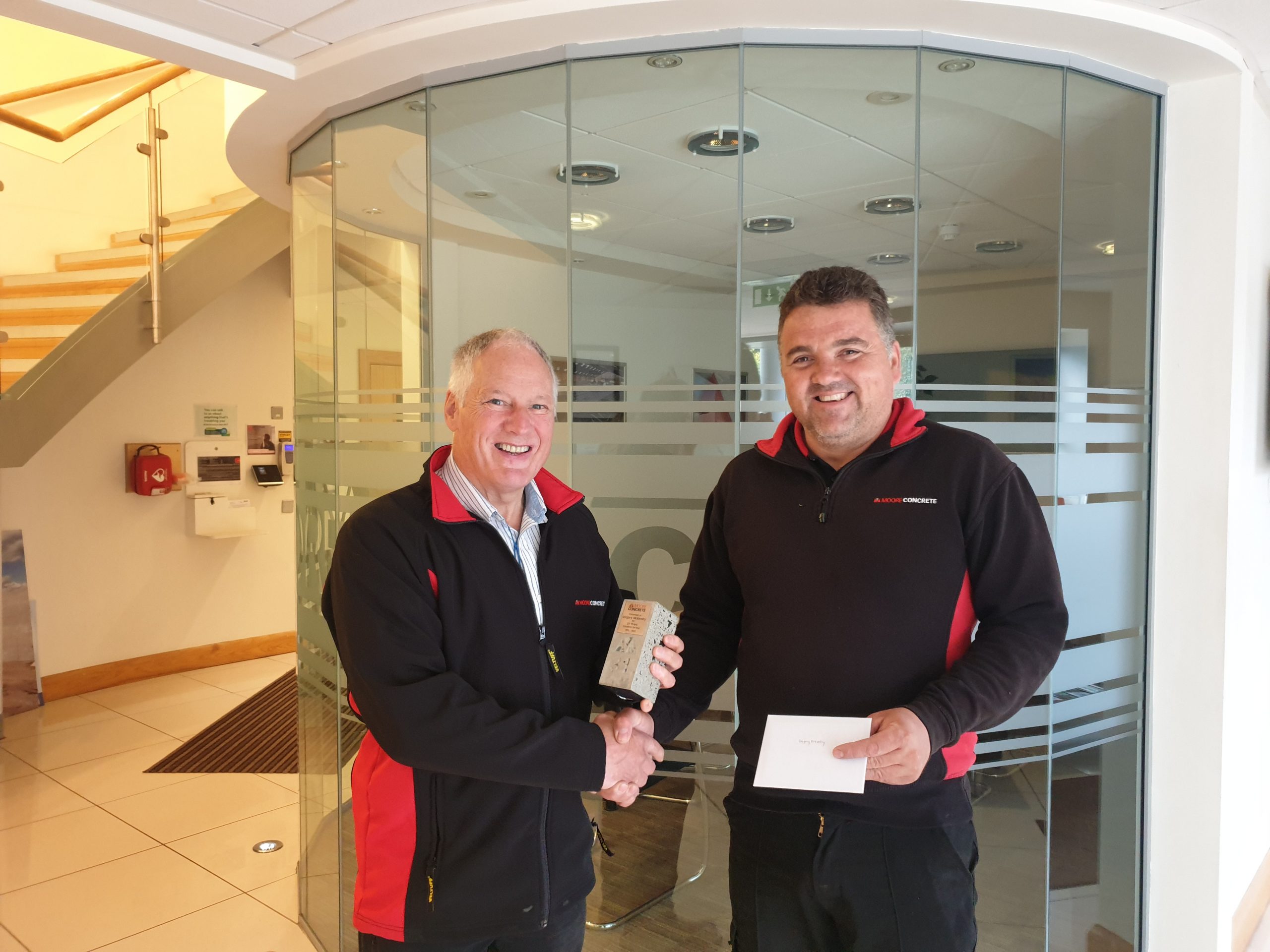 Employees of the Month - Moore Concrete